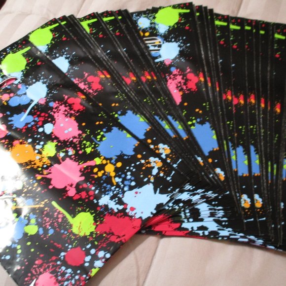 Unbranded | Party Supplies | Lot Of 5 Plastic Paint Splatter Party Gift ...